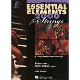 Essential Elements Volume2 String Piano Acc.